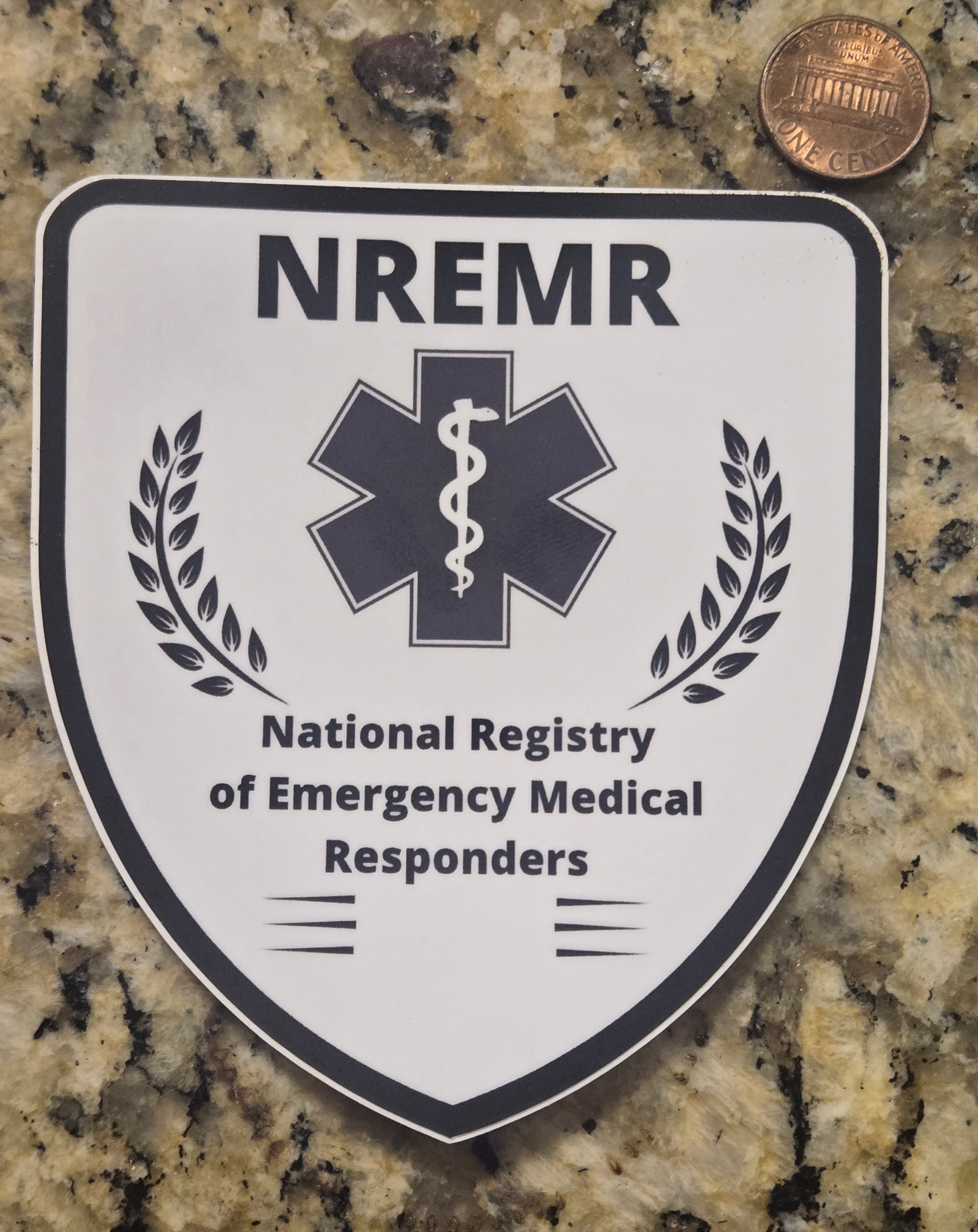 NREMR sticker (free shipping) – Part Time Ambulance Driver Store